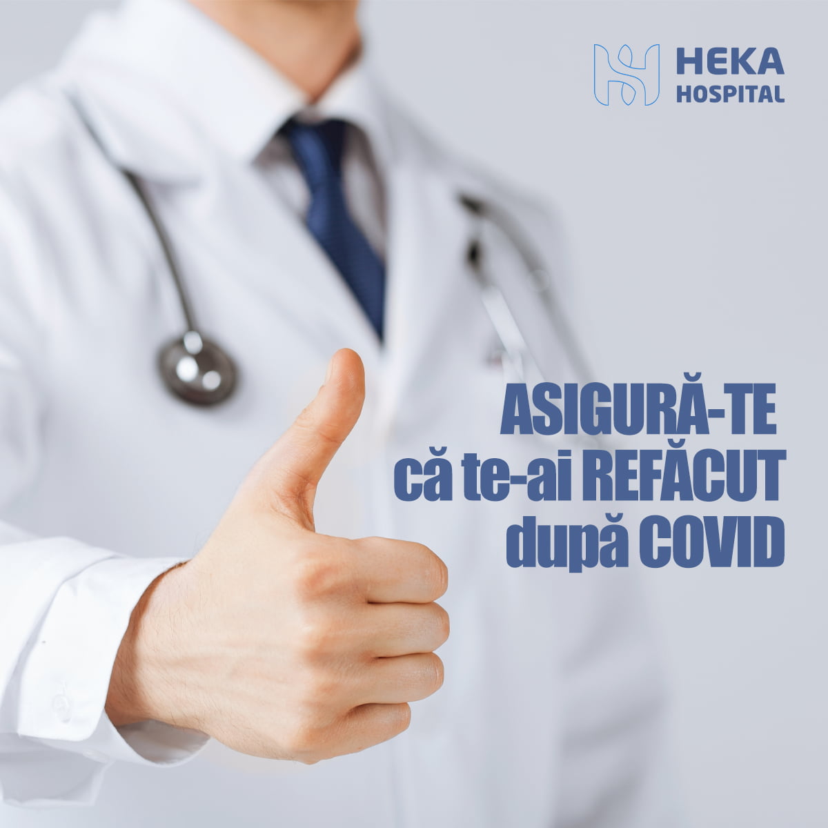 Pachet recuperare post COVID-19 – Heka Hospital